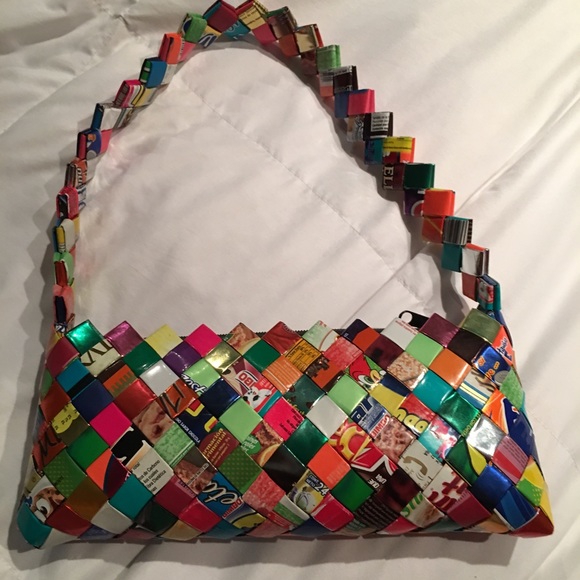 Bags | Vintage Collectors Candy Gum Wrapper Purse | Poshmark